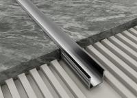 China 0.2 Kg / Meters Aluminium Tile Trim for sale