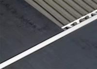 China 2.5m Aluminium Tile Trim Finishing Strip Tile Edge Trim For Wooden Floor for sale