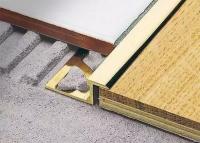 China 2.5m Metal Tile Edge Trim For Aluminum Alloy Profile Tile Edge Trim Aluminium for sale