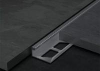 China Aluminum-Magnesium Alloy Profile Right-Angle Closing Strips Tile Edge Trim for sale