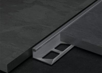 China Aluminum-Magnesium Alloy Profile Right-Angle Closing Strips Tile Edge Trim for sale