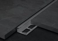China Aluminum-Magnesium Alloy Profile Right-Angle Closing Strips Tile Edge Trim for sale