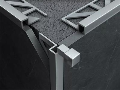 China Fashion Luxury Aluminium Tile Trim for sale