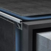 China Fashion Luxury Aluminium Tile Trim for sale