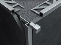 China Aluminum Profile corner Tile Trim Edge Strips for kitchen for sale