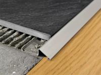 China Aluminum alloy Extrusion profile Corner Edge Tile Trim Strips for sale