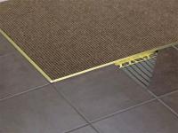 China Aluminum alloy Extrusion profile Corner Edge Tile Trim Strips for sale