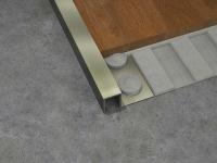 China 1.8m Stainless Steel Square Edge Tile Trim Fireproof Corner Tile Edge Trim for sale