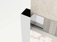 China Bright Gold Stainless Steel Outside Corner Trim 2.5m for sale