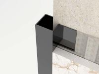 China Bright Gold Stainless Steel Outside Corner Trim 2.5m for sale