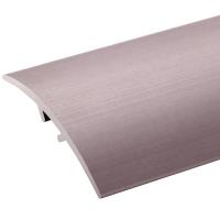 China Metallic Aluminum Transition Strip For Tile Wood Edge for sale