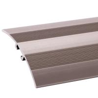 China Metallic Aluminum Transition Strip For Tile Wood Edge for sale
