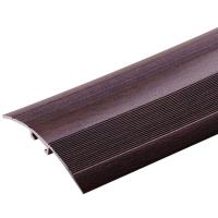 China Metallic Aluminum Transition Strip For Tile Wood Edge for sale