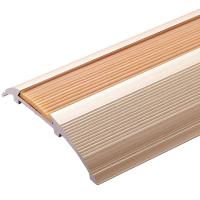 China Home Floor Dividing Aluminum Transition Strip T Shape for sale
