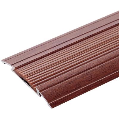 China Home Floor Dividing Aluminum Transition Strip T Shape for sale