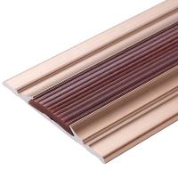 China Home Floor Dividing Aluminum Transition Strip T Shape for sale