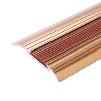 China Home Floor Dividing Aluminum Transition Strip T Shape for sale