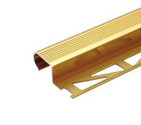 China T Shape Aluminum Transition Strip For Tile Trim Between Wood Floor for sale
