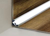 China Aluminum Alloy Profile Led Skirting Board Line High Quality Aluminum Corner Extruded Light LED Profile for sale