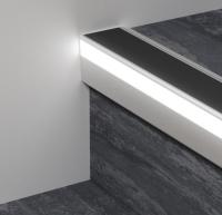 China Stair Anti Slip Aluminum LED Profiles for sale