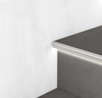 China Stair Anti Slip Aluminum LED Profiles for sale