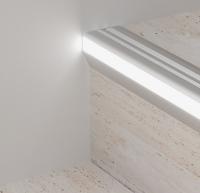 China Stair Anti Slip Aluminum LED Profiles for sale