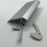 China Stair Anti Slip Aluminum LED Profiles for sale