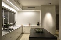 China Recessed Aluminium LED Profile For Led Strips Lighting With Spring Clip for sale