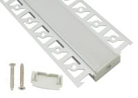 China Office Decoration Aluminum LED Profiles for sale