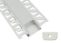 China Office Decoration Aluminum LED Profiles for sale