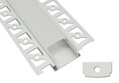 China Office Decoration Aluminum LED Profiles for sale