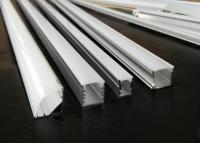 China TUV Polished Aluminium Profile For Led Strip 20mm for sale