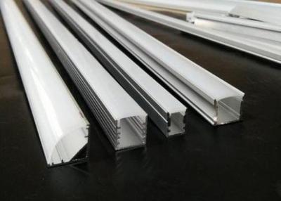 China TUV Polished Aluminium Profile For Led Strip 20mm for sale