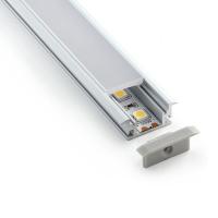 China TUV Polished Aluminium Profile For Led Strip 20mm for sale