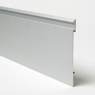 China Interior Decorative Wall Kitchen Cabinet Baseboard Anodized for sale