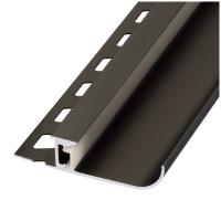 China Curved Aluminum Skirting Board for sale