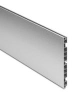 China Curved Aluminum Skirting Board for sale