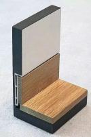 China Prevent Floor Deformation Aluminum Skirting Board for sale
