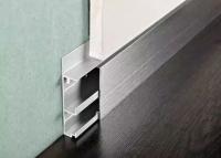 China Prevent Floor Deformation Aluminum Skirting Board for sale