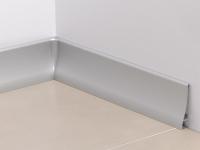 China Interior Decoration Aluminum Skirting Board Wall And Floor for sale