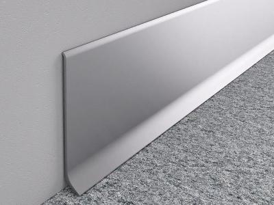 China Interior Decoration Aluminum Skirting Board Wall And Floor for sale