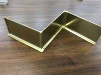 China Interior Decoration Aluminum Skirting Board Wall And Floor for sale