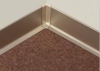 China Anodized Waterproof Skirting Boards Wall Skirting Protector Decoration for sale