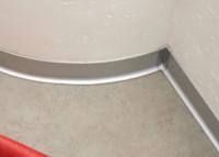 China Anodized Waterproof Skirting Boards Wall Skirting Protector Decoration for sale