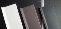 China Interior Decorative Wall Aluminum Skirting Board Electrophoresis for sale