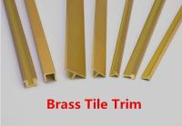 China T Shape Brass Transition Strip Metal Threshold Flooring Trim Tile Transition Edge Strips for sale