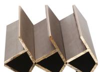 China T Shape Brass Transition Strip Metal Threshold Flooring Trim Tile Transition Edge Strips for sale