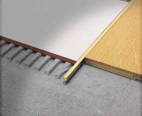 China Interior Decoration Luxurious Brass Edging Strip Brushed Brass Tile Trim 10mm for sale
