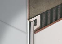 China Stainless Steel Tile To Carpet Transition Strip Flooring Edge Trim Interior Decorative for sale