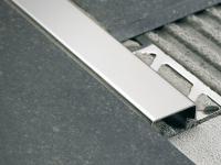 China Stainless Steel Tile To Carpet Transition Strip Flooring Edge Trim Interior Decorative for sale